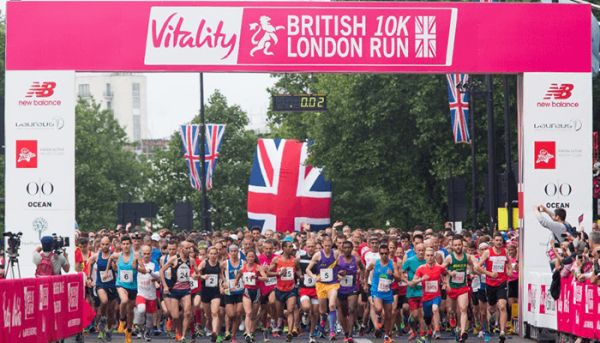 THE BRITISH 10K RUN - Event Hire Professionals